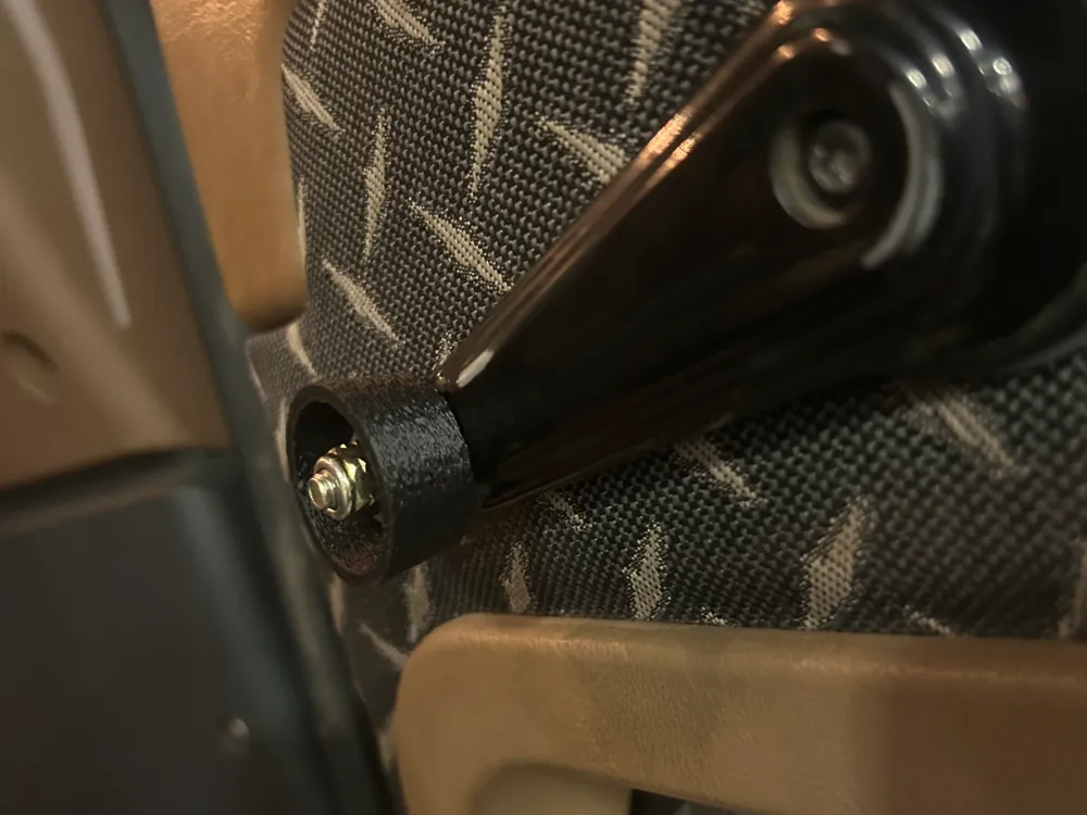 Mack window crank handle knob by katana_mo - MakerWorld