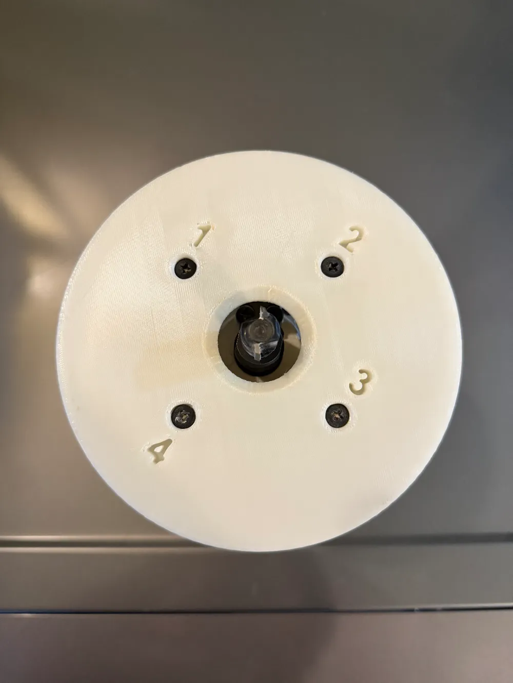 Craftsman Router Base Plate - 5.75" Diameter by Lionjaw - MakerWorld