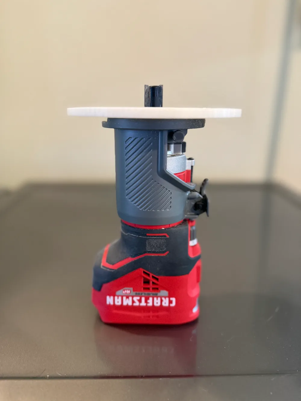 Craftsman Router Base Plate - 5.75" Diameter by Lionjaw - MakerWorld