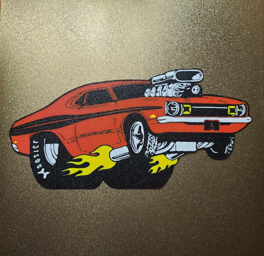Hotrod Dodge Demon by Wizard7741 - MakerWorld