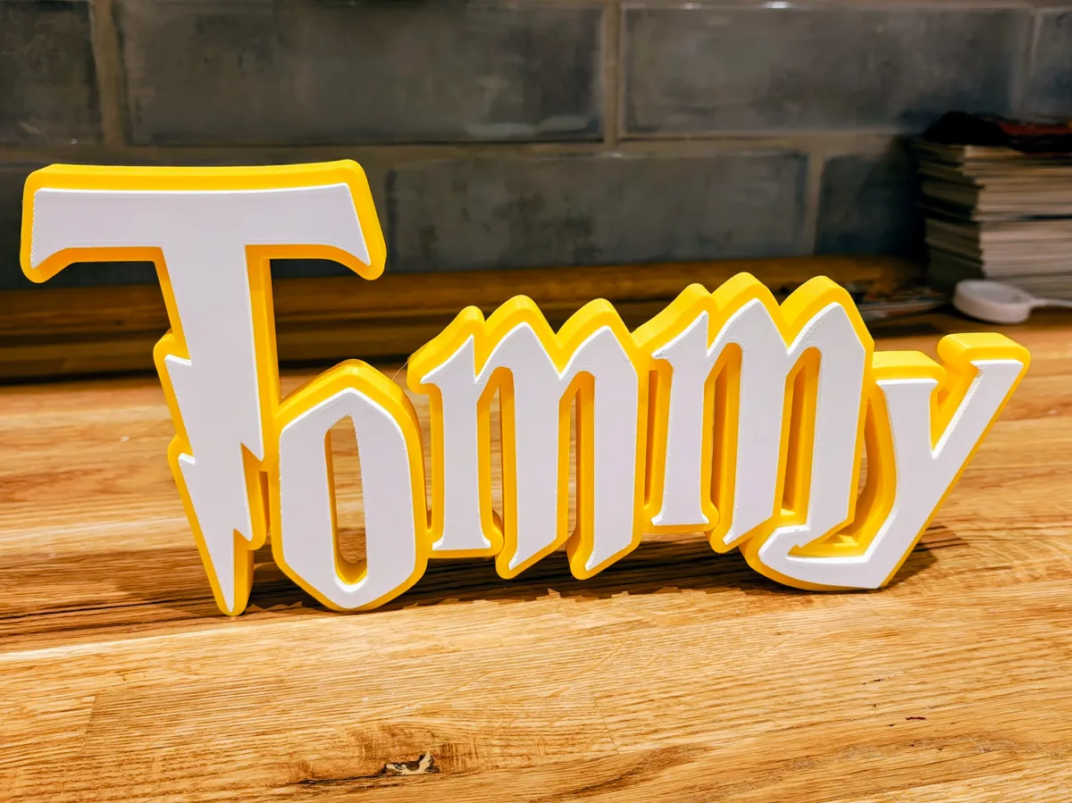 HARRY POTTER ***TOMMY*** - Free 3D Print Model - MakerWorld