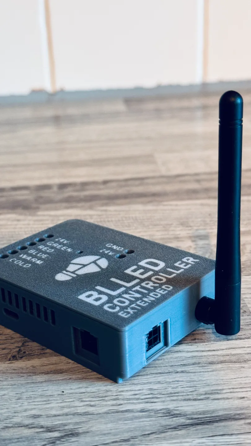 BAMBU LAB X1C BLLED CONTROLLER EXT + POWER TAP by B0raX3D MakerWorld ...