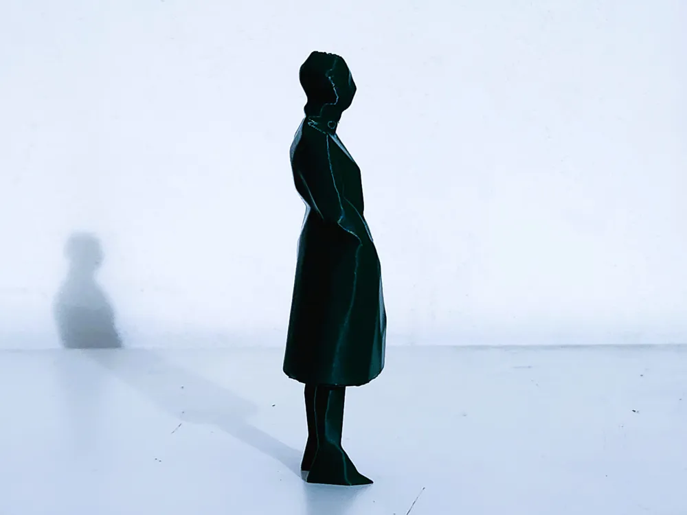 Erica - low poly woman figure by dubmehard MakerWorld: Download Free 3D ...