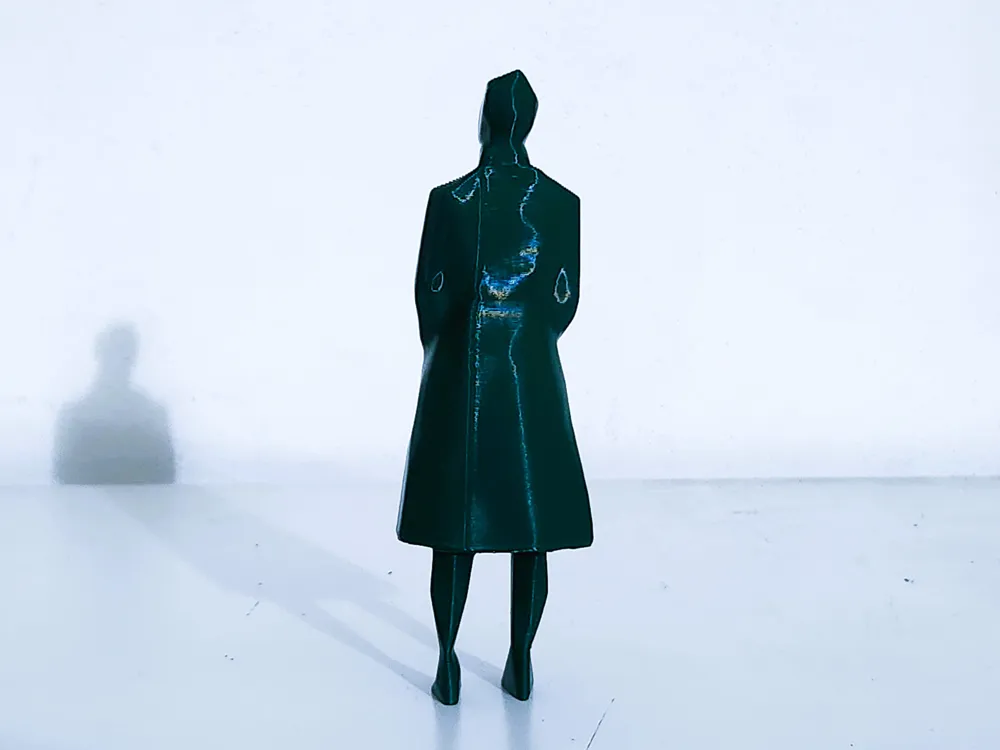 Erica - low poly woman figure by dubmehard MakerWorld: Download Free 3D ...