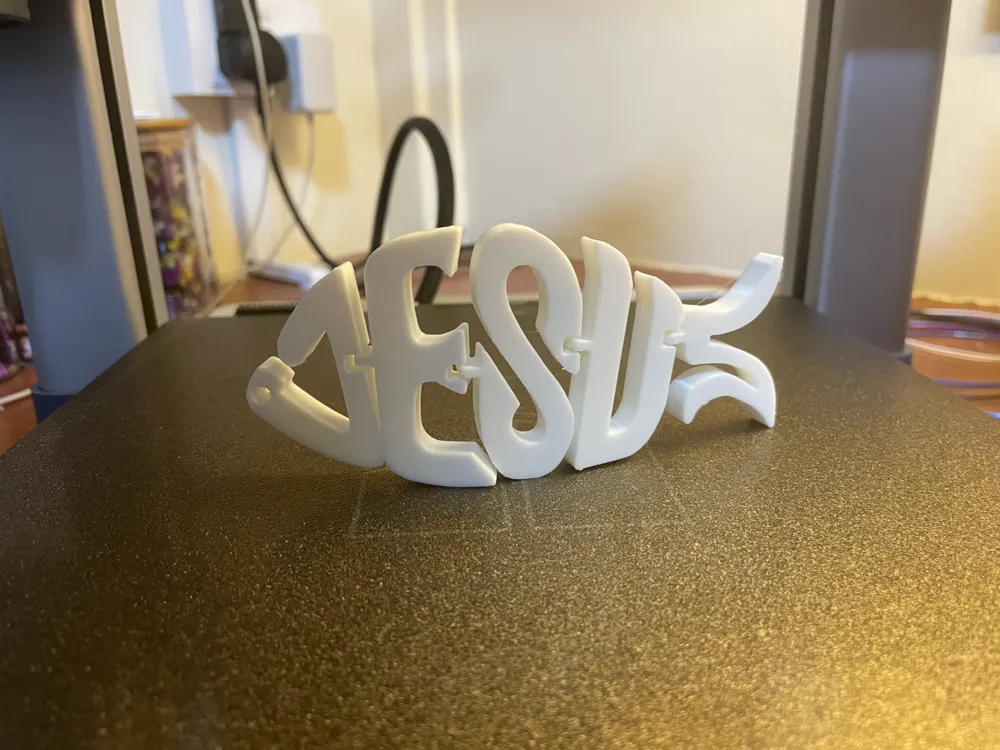 Jesus Flexi Keychain - Free 3D Print Model - MakerWorld