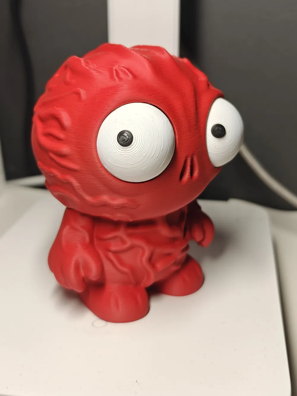 Goofy series – VECNA Movable Eyes NOAMS - Free 3D Print Model - MakerWorld