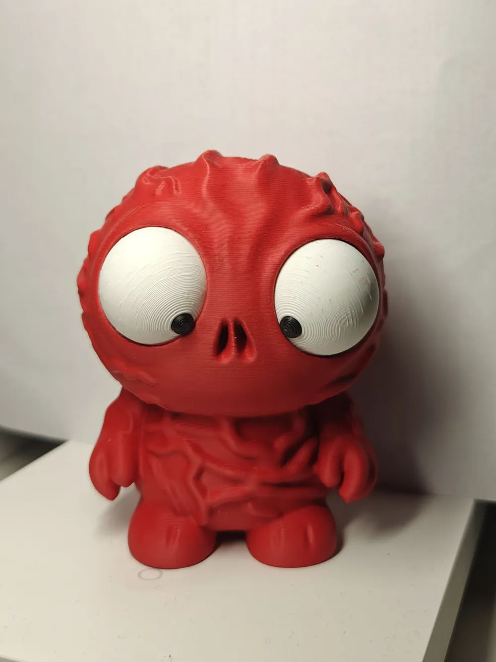 Goofy series – VECNA Movable Eyes NOAMS - Free 3D Print Model - MakerWorld