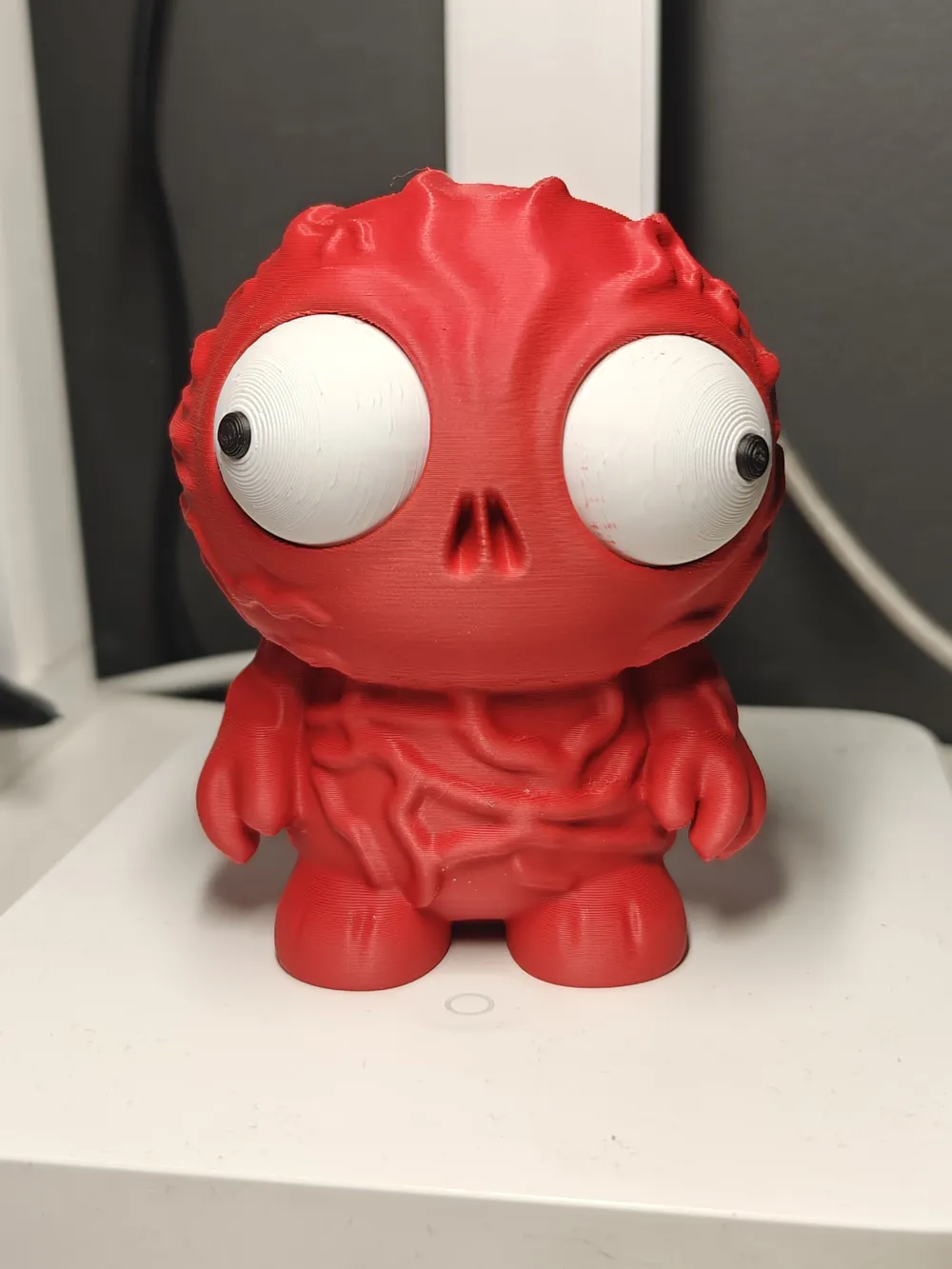 Goofy series – VECNA Movable Eyes NOAMS - Free 3D Print Model - MakerWorld