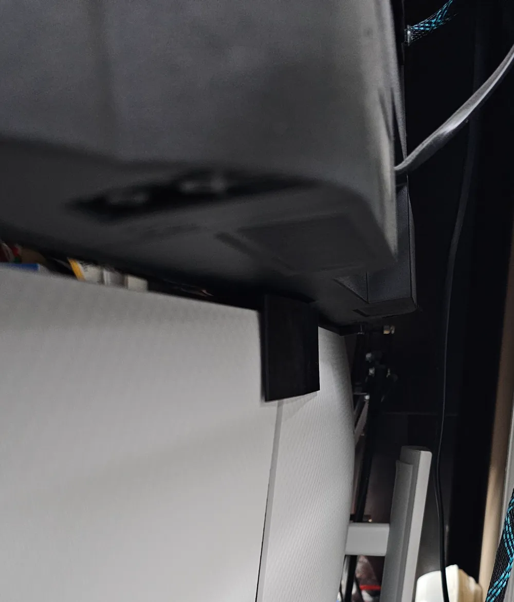 Dual Monitor Clip by shamrockwood315 - MakerWorld