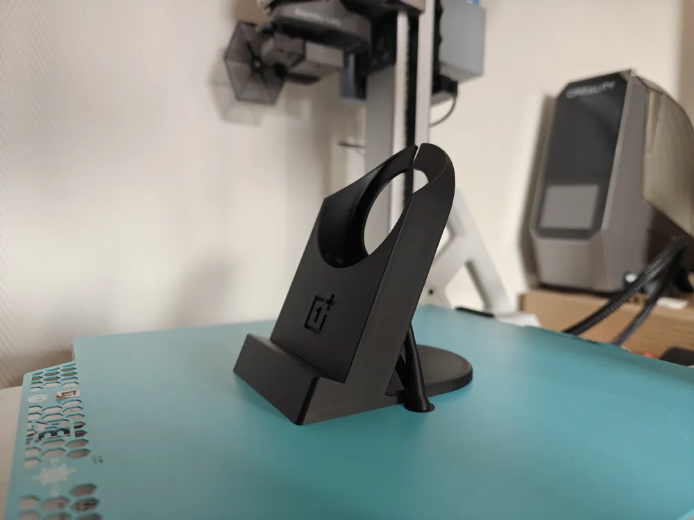 Support de Charge Magnétique OnePlus AIRVOOC 50W - Modèle d'Impression ...