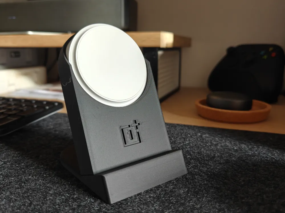 Support de Charge Magnétique OnePlus AIRVOOC 50W - Modèle d'Impression ...