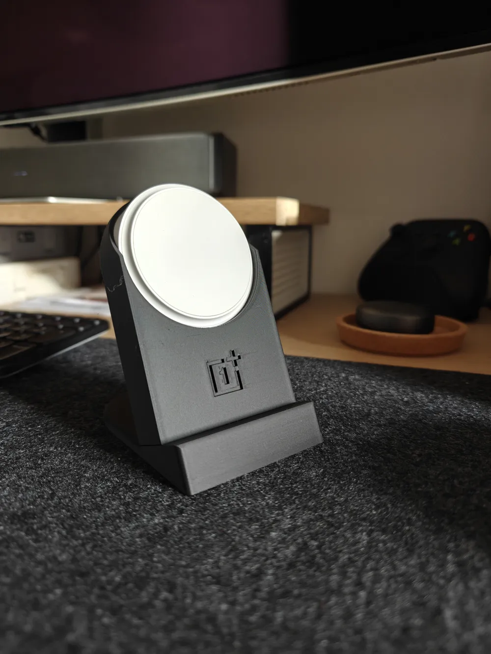 Support de Charge Magnétique OnePlus AIRVOOC 50W - Modèle d'Impression ...