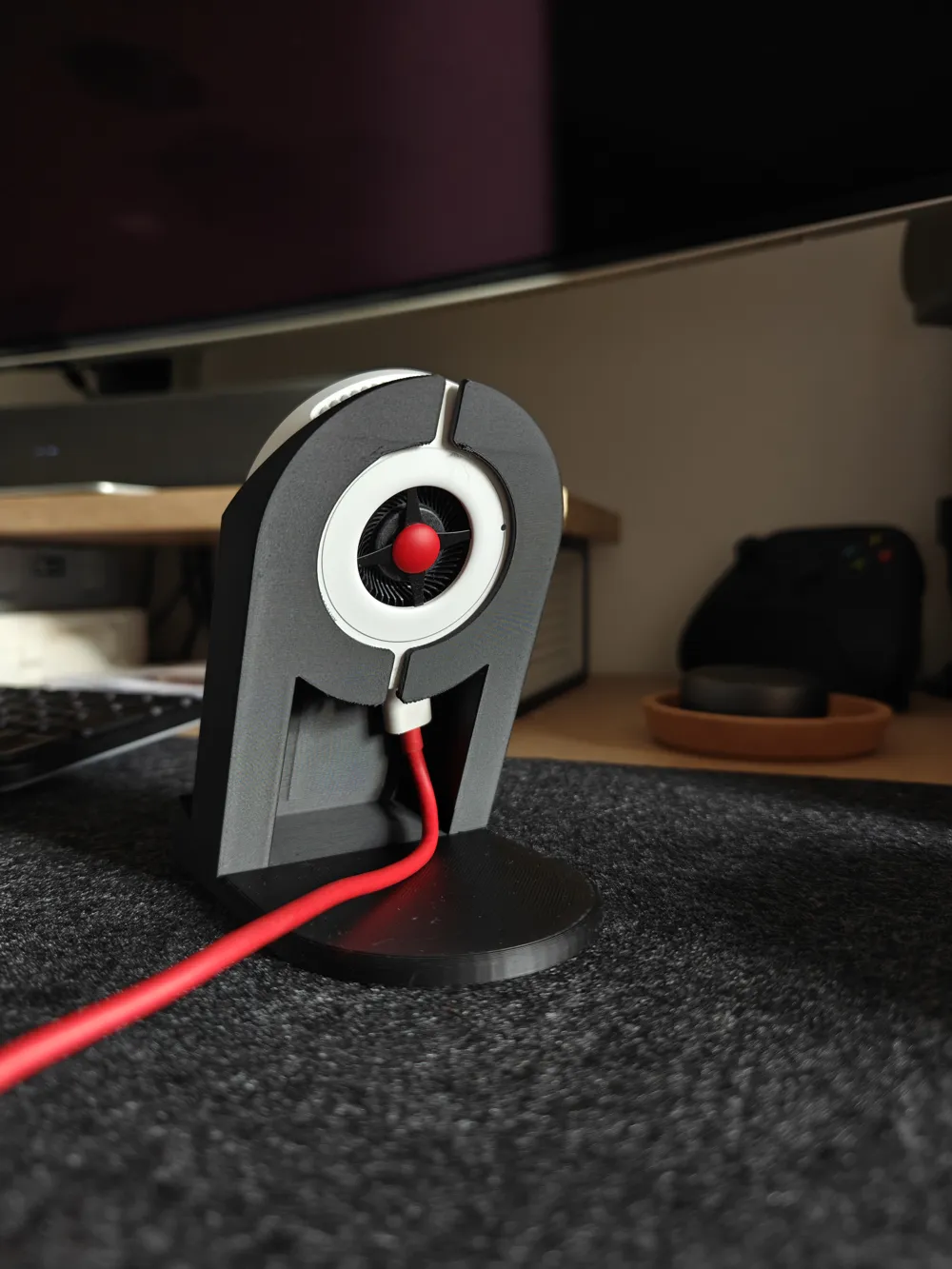 Support de Charge Magnétique OnePlus AIRVOOC 50W - Modèle d'Impression ...