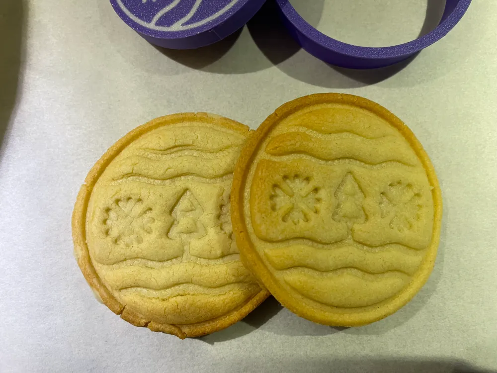 Christmas Bauble Cookie Cutter by Printo Matic MakerWorld: Download ...