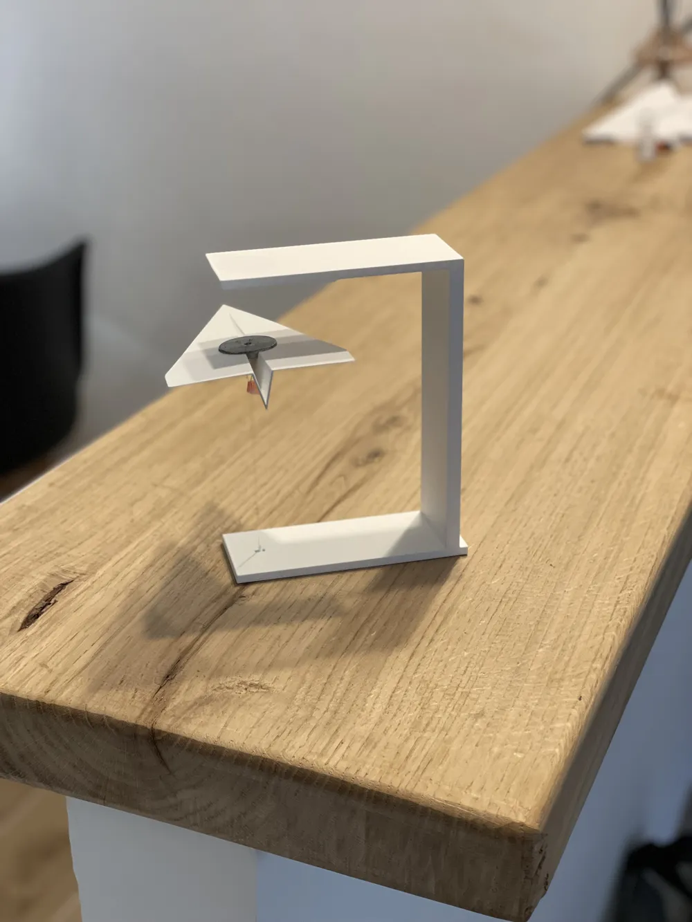 Paper Plane - Magnetic Levitation - Free 3D Print Model - MakerWorld