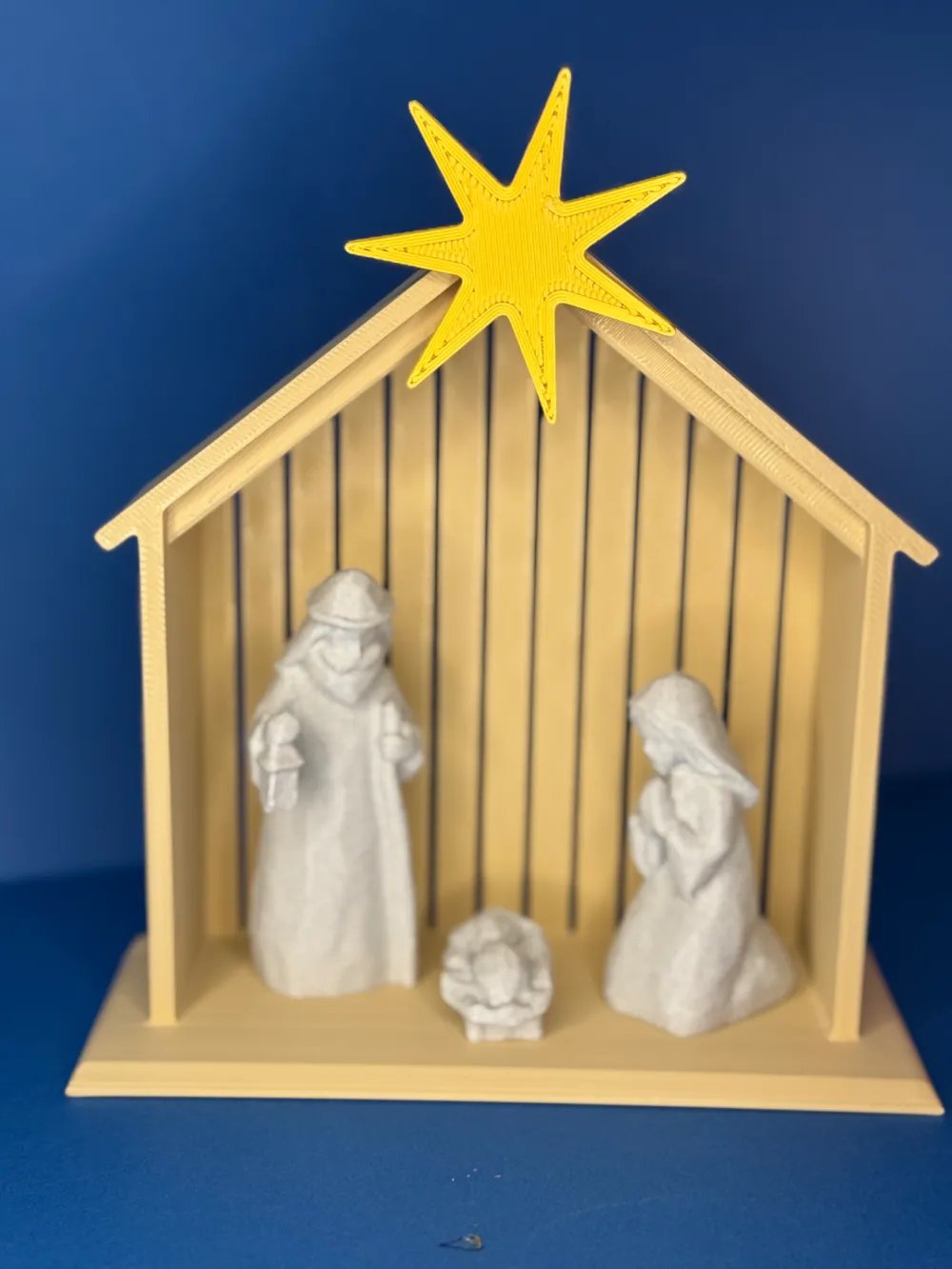 Christmas crib / Nativity scene / Weihnachtskrippe by cforms - MakerWorld