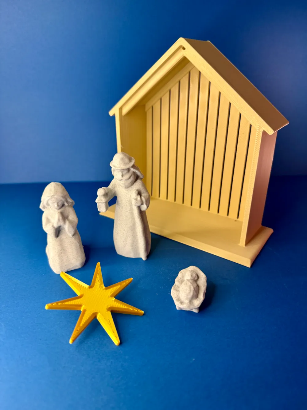 Christmas crib / Nativity scene / Weihnachtskrippe by cforms - MakerWorld