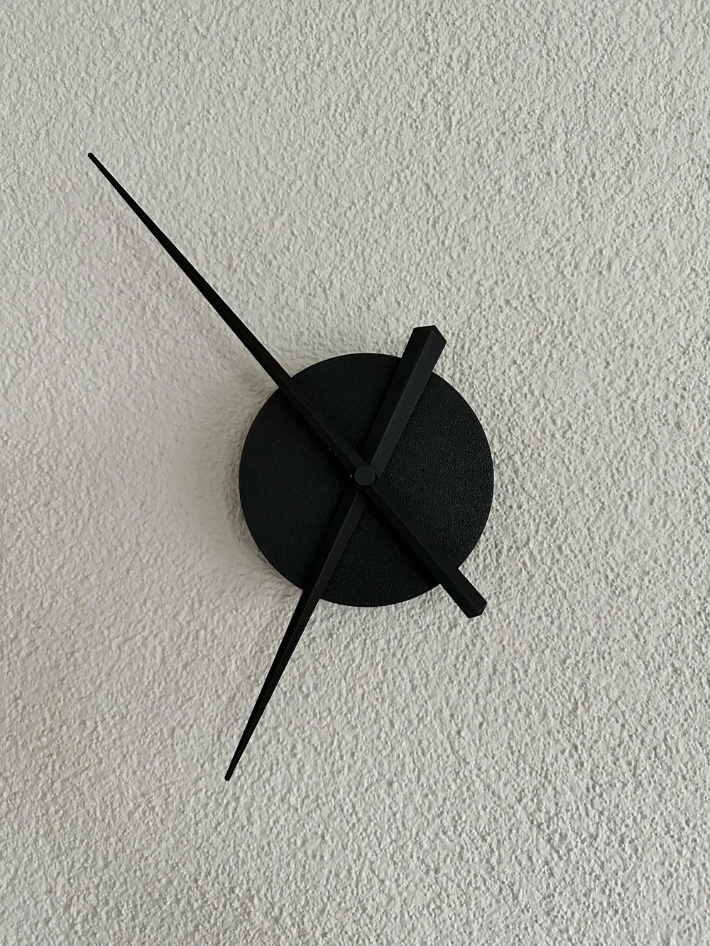 Big Modern Wall Clock with Roman Numerals - Free 3D Print Model ...