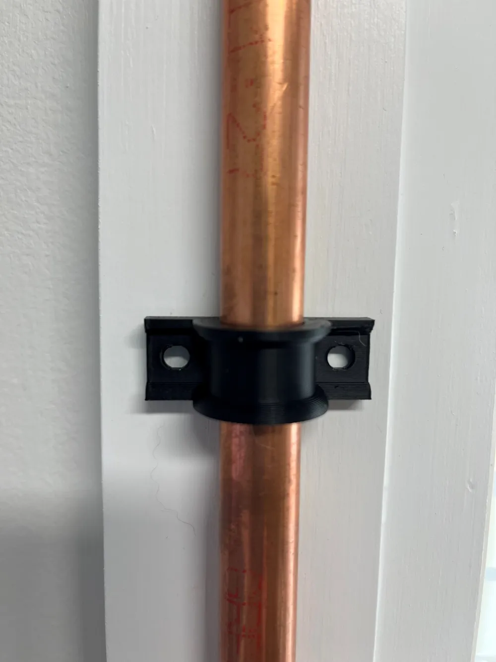 1/2" Copper pipe clamp by Sasha_3D_Design MakerWorld: Download Free 3D ...