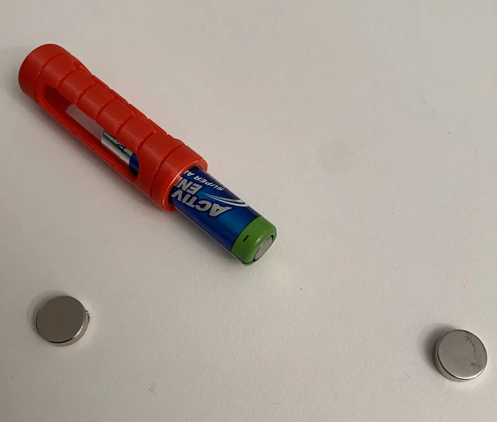 AAA to AA Battery Adapter - Free 3D Print Model - MakerWorld