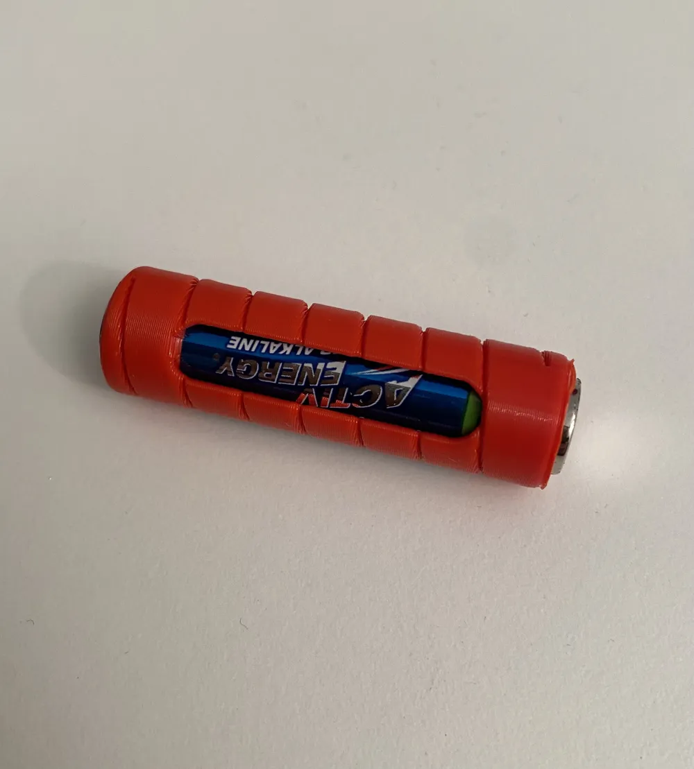 AAA to AA Battery Adapter - Free 3D Print Model - MakerWorld