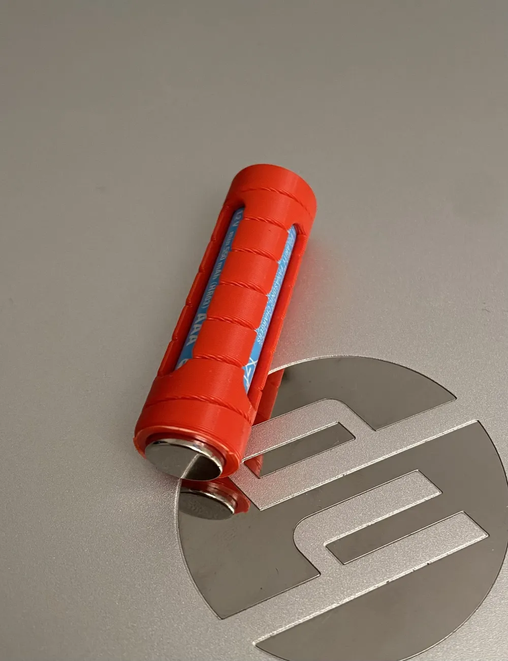AAA to AA Battery Adapter - Free 3D Print Model - MakerWorld