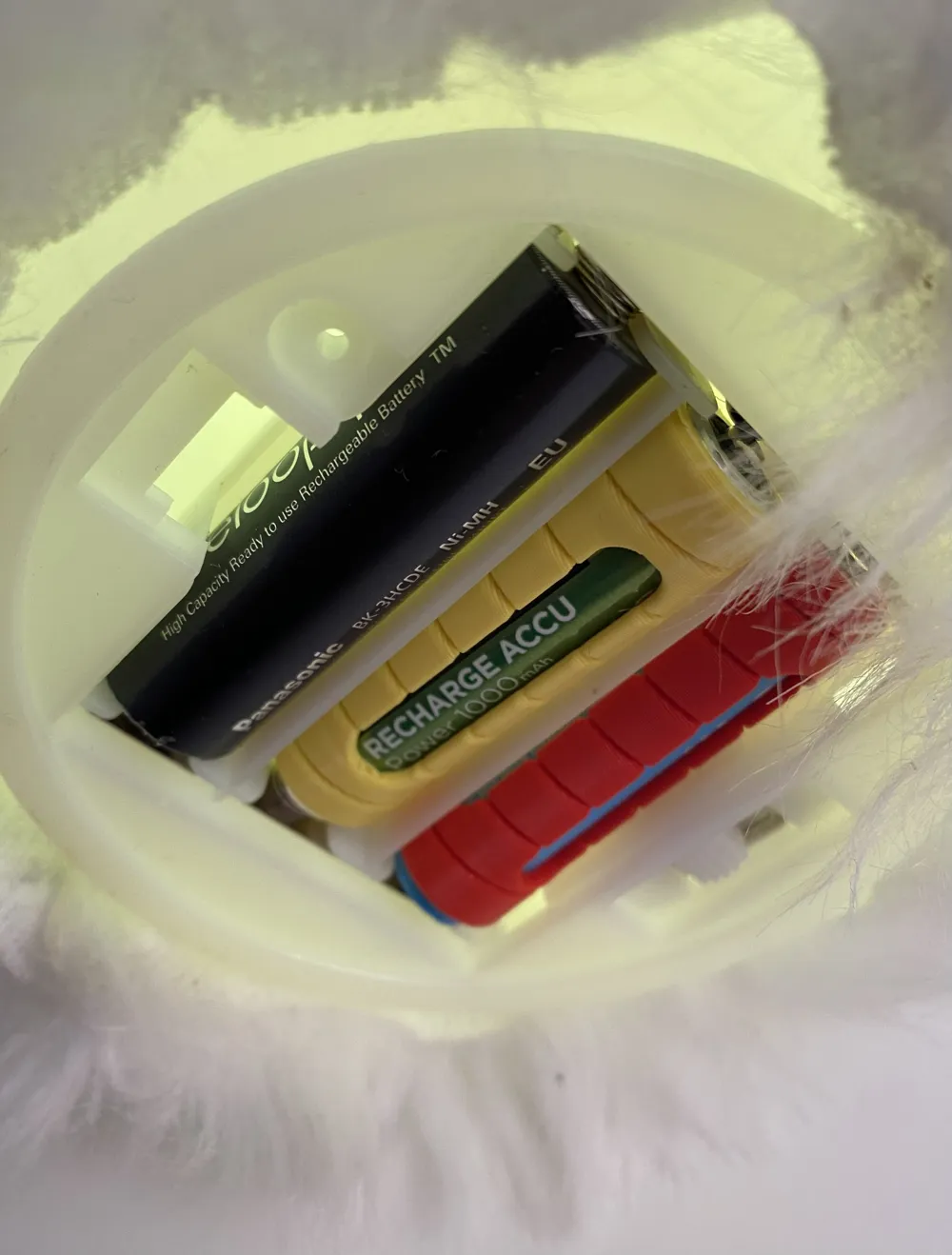 AAA to AA Battery Adapter - Free 3D Print Model - MakerWorld