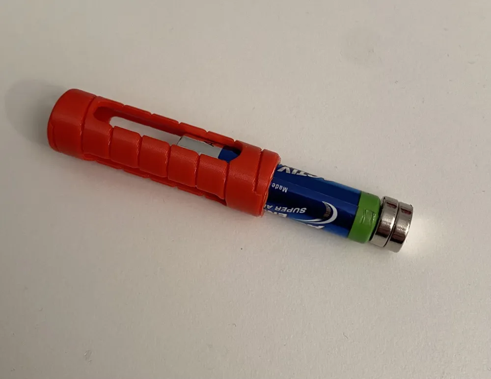 AAA to AA Battery Adapter - Free 3D Print Model - MakerWorld