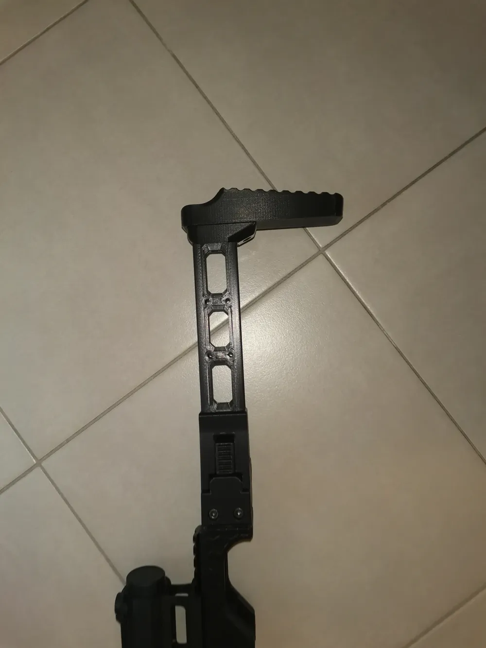 KelTec P17 PDW chassis - Free 3D Print Model - MakerWorld