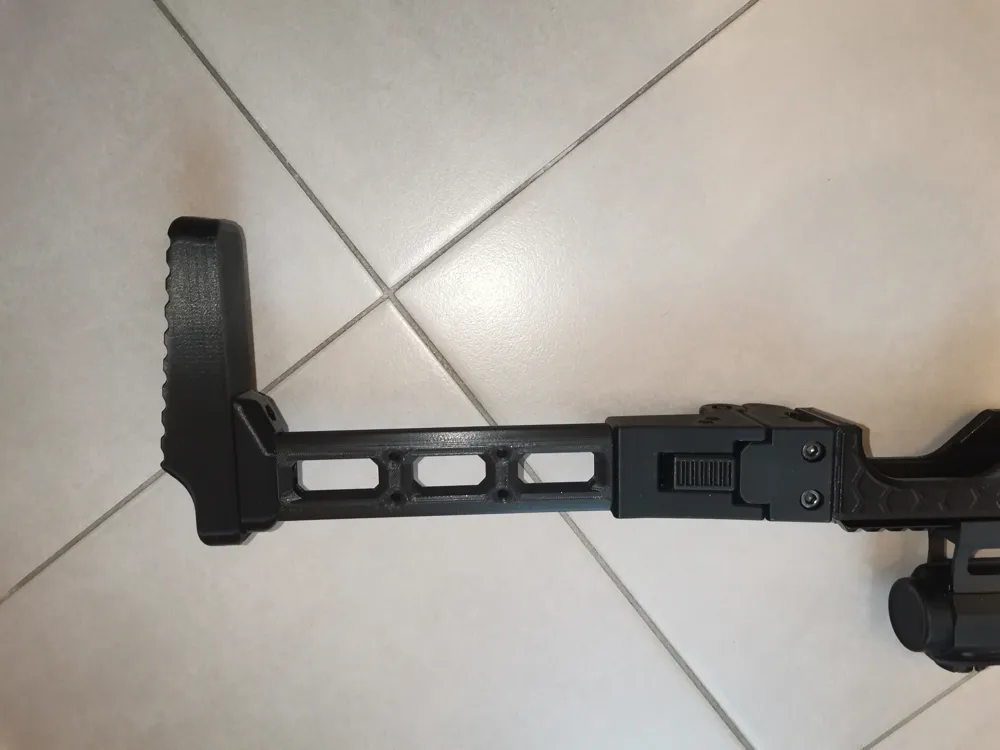 KelTec P17 PDW chassis - Free 3D Print Model - MakerWorld