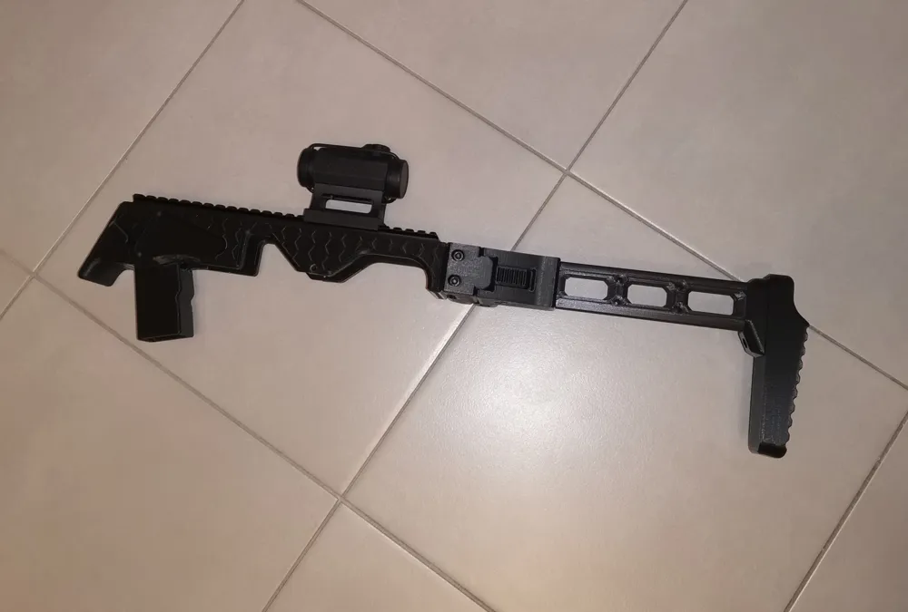 KelTec P17 PDW chassis - Free 3D Print Model - MakerWorld