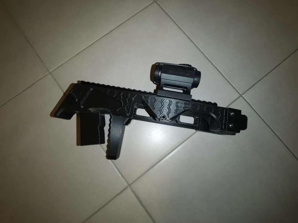 KelTec P17 PDW chassis - Free 3D Print Model - MakerWorld