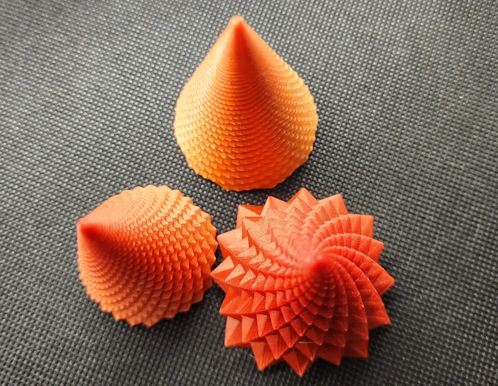 Fibonacci Spiral Trees 🟊 No Supports by TripleGWorkshop - MakerWorld