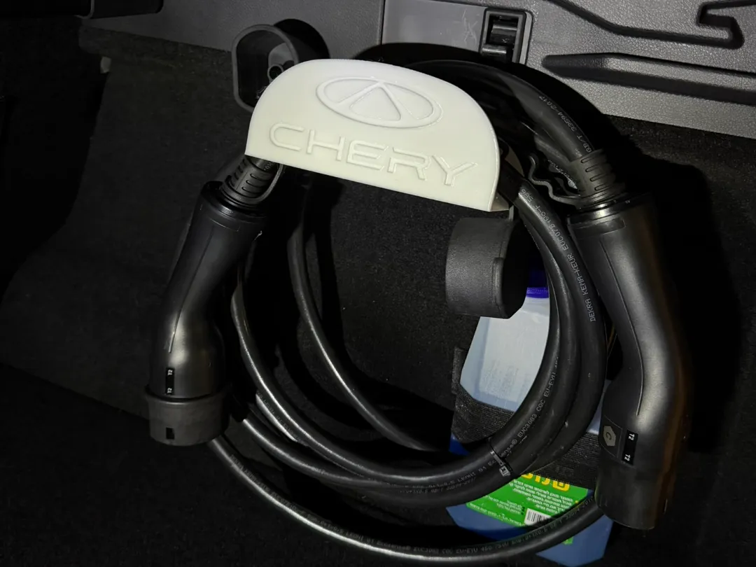CHERY TIGGO 7 PHEV Charging Cable Holder by NoyJa MakerWorld: Download ...