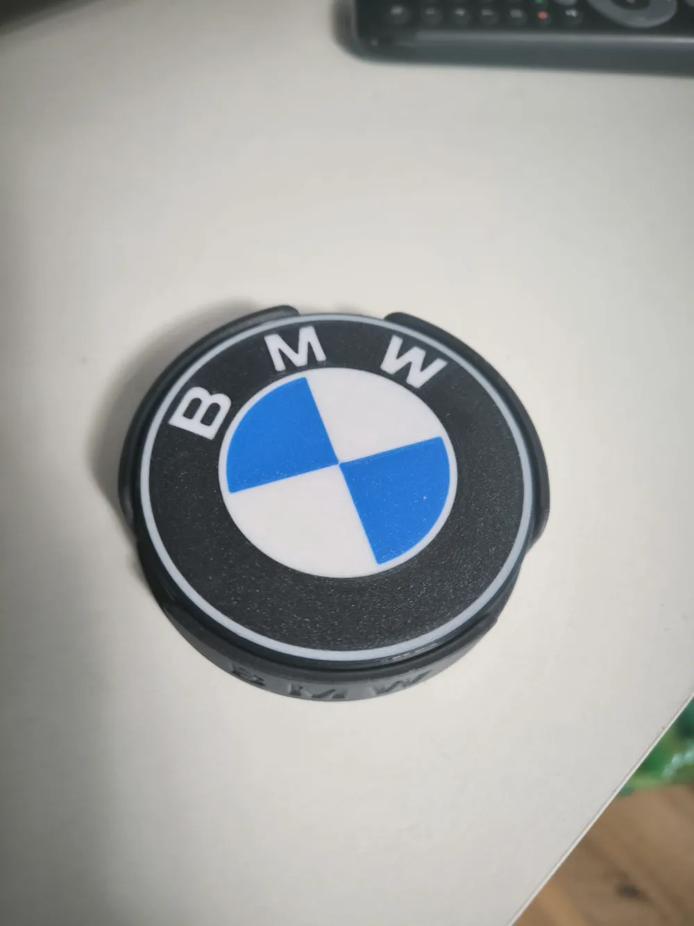 BMW Coaster - Free 3D Print Model - MakerWorld