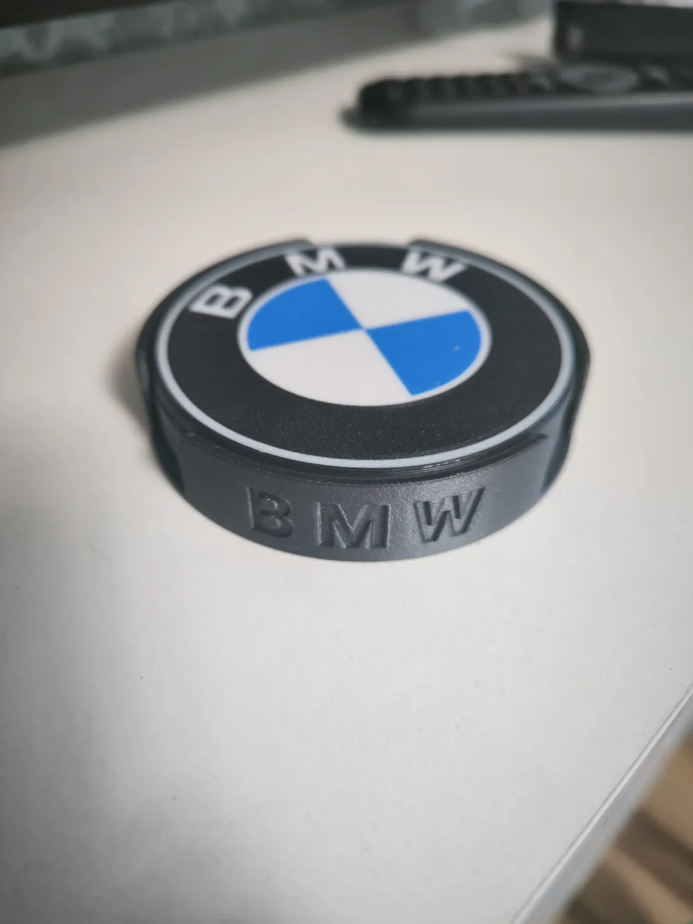 BMW Coaster - Free 3D Print Model - MakerWorld