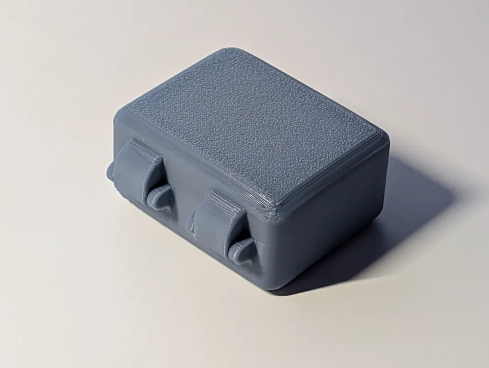 Customizable box with lid, latch and separators by ledzz MakerWorld ...