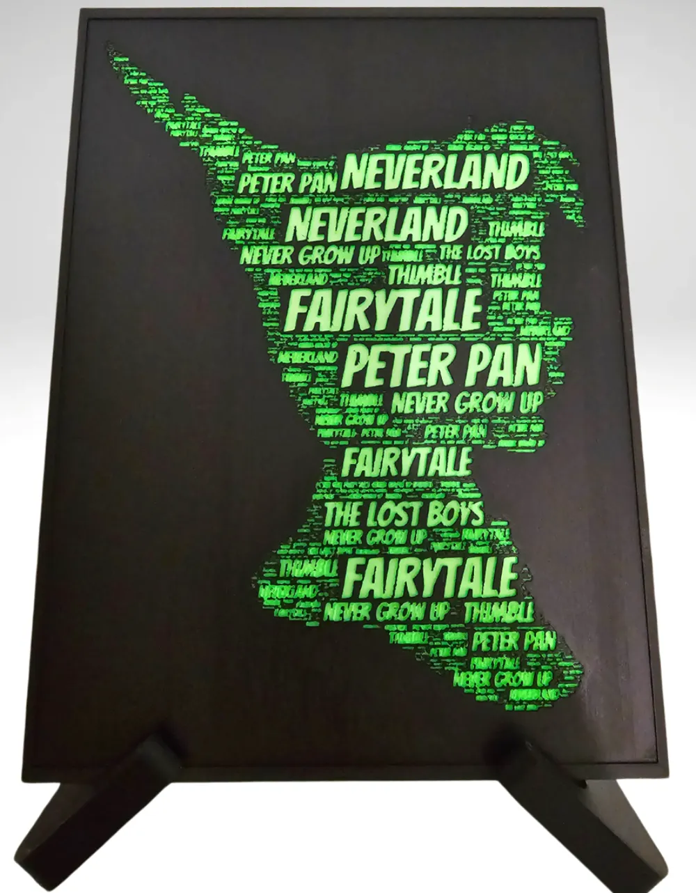 Peter Pan Typography by Hazardousafe - MakerWorld