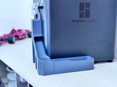 Closed chute for printer waste for (P1P P1S X1) by Mc2.project3D ...