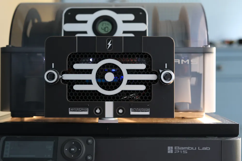 Fallout Vault-Tec Speaker by Rick Valcon - MakerWorld