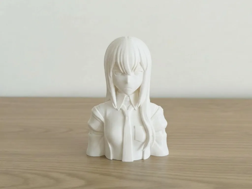 Makise Kurisu Büste | Steins;Gate Anime Figur – Kostenloses 3D ...