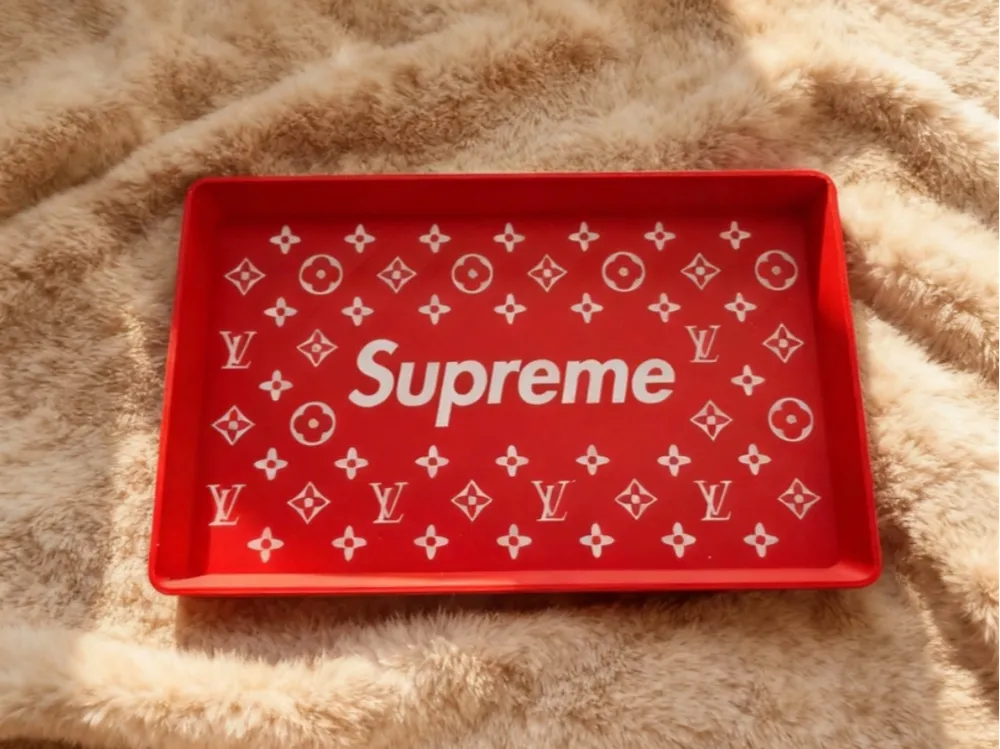 Rectangular Tray/Supreme&LV Collaboration - Free 3D Print Model ...