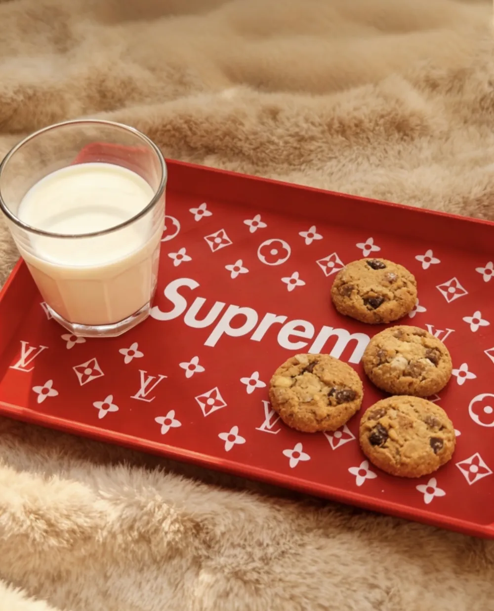 Rectangular Tray/Supreme&LV Collaboration - Free 3D Print Model ...
