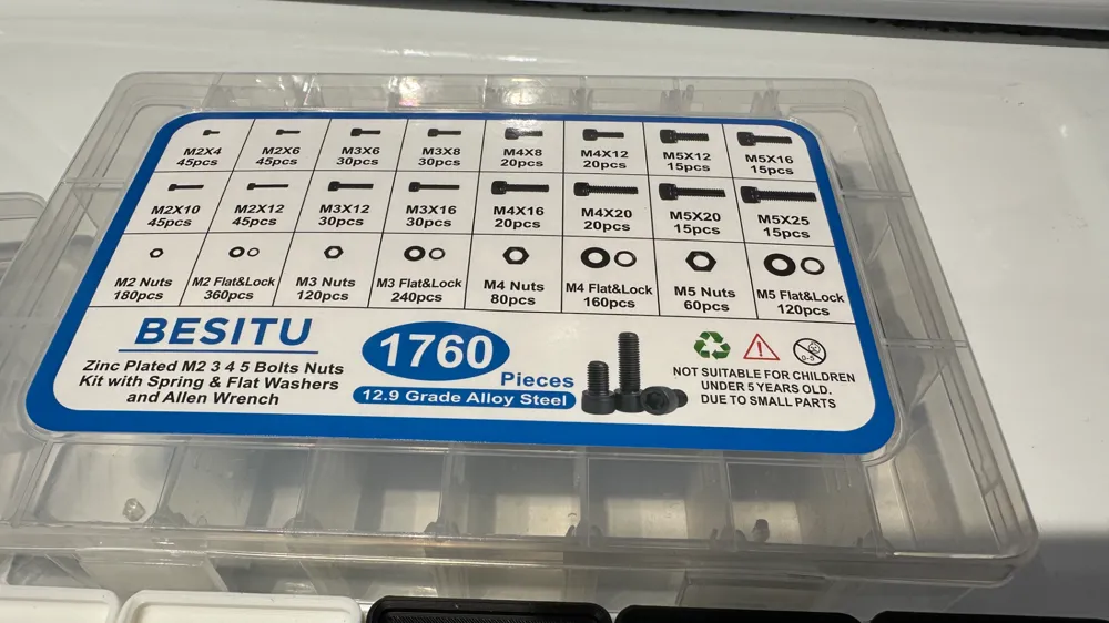 Gridfinity Inserts and Nuts by Simlk45 - MakerWorld