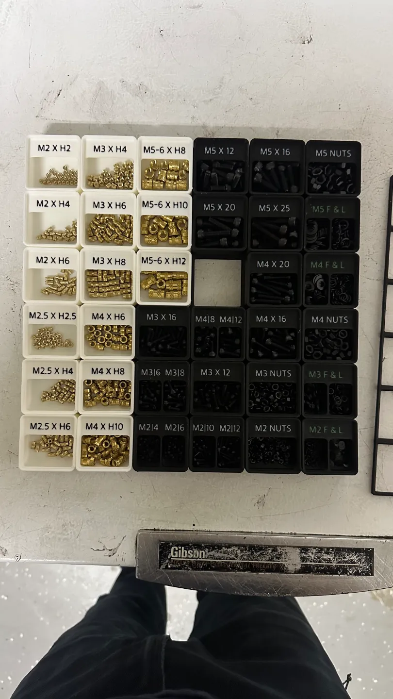 Gridfinity Inserts and Nuts by Simlk45 - MakerWorld