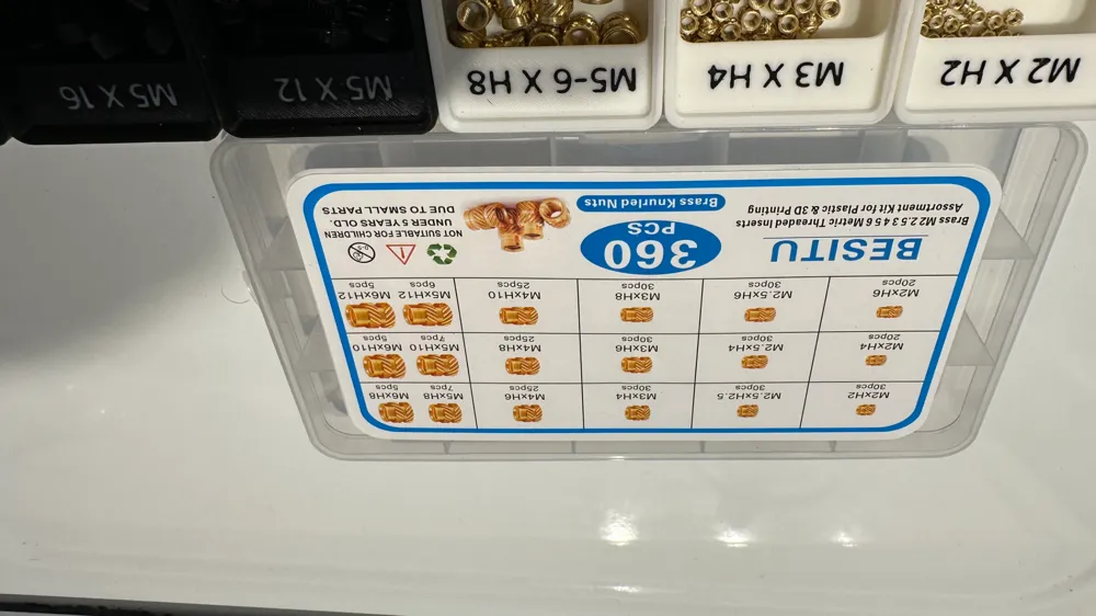 Gridfinity Inserts and Nuts by Simlk45 - MakerWorld