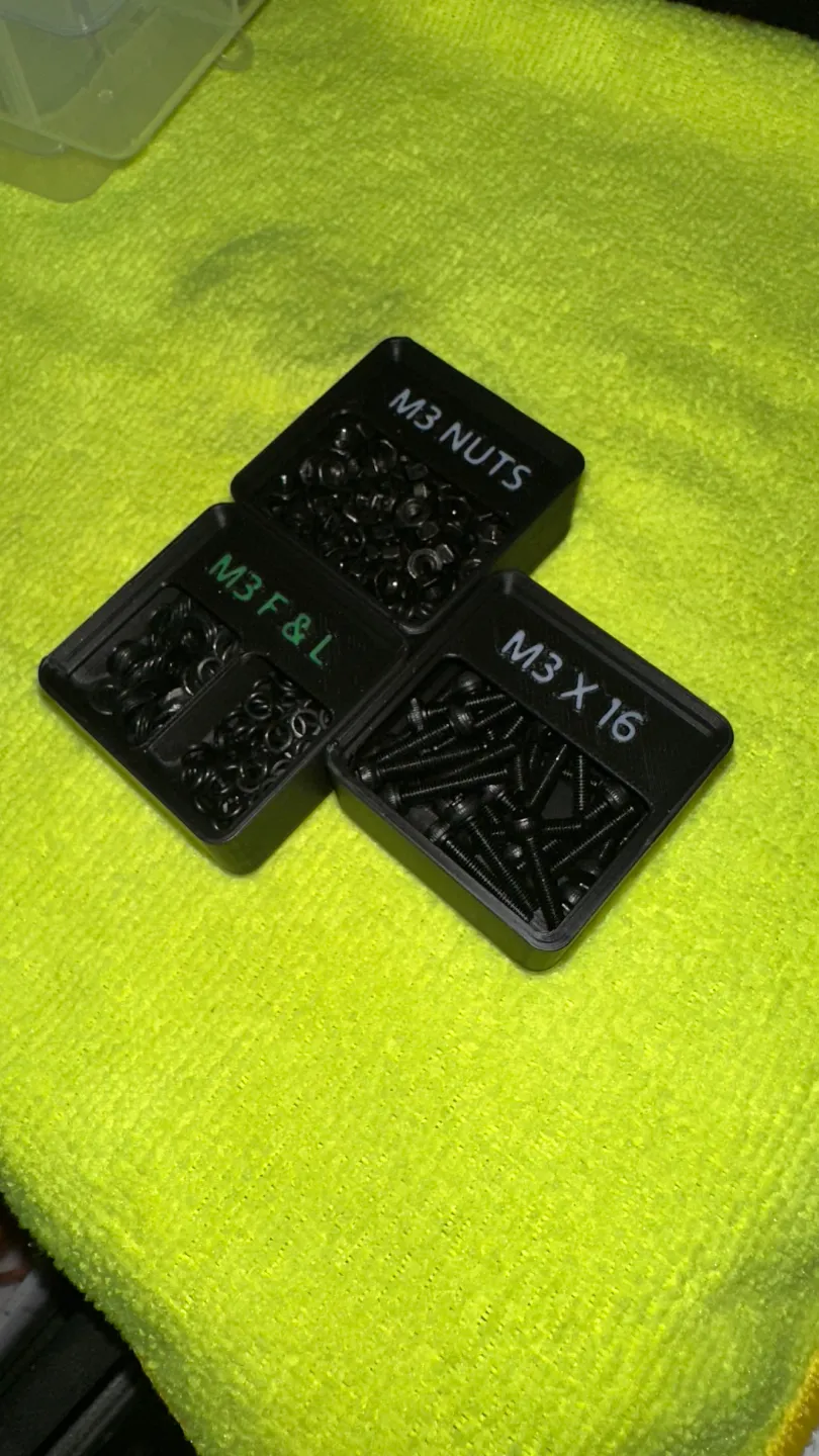 Gridfinity Inserts and Nuts by Simlk45 - MakerWorld