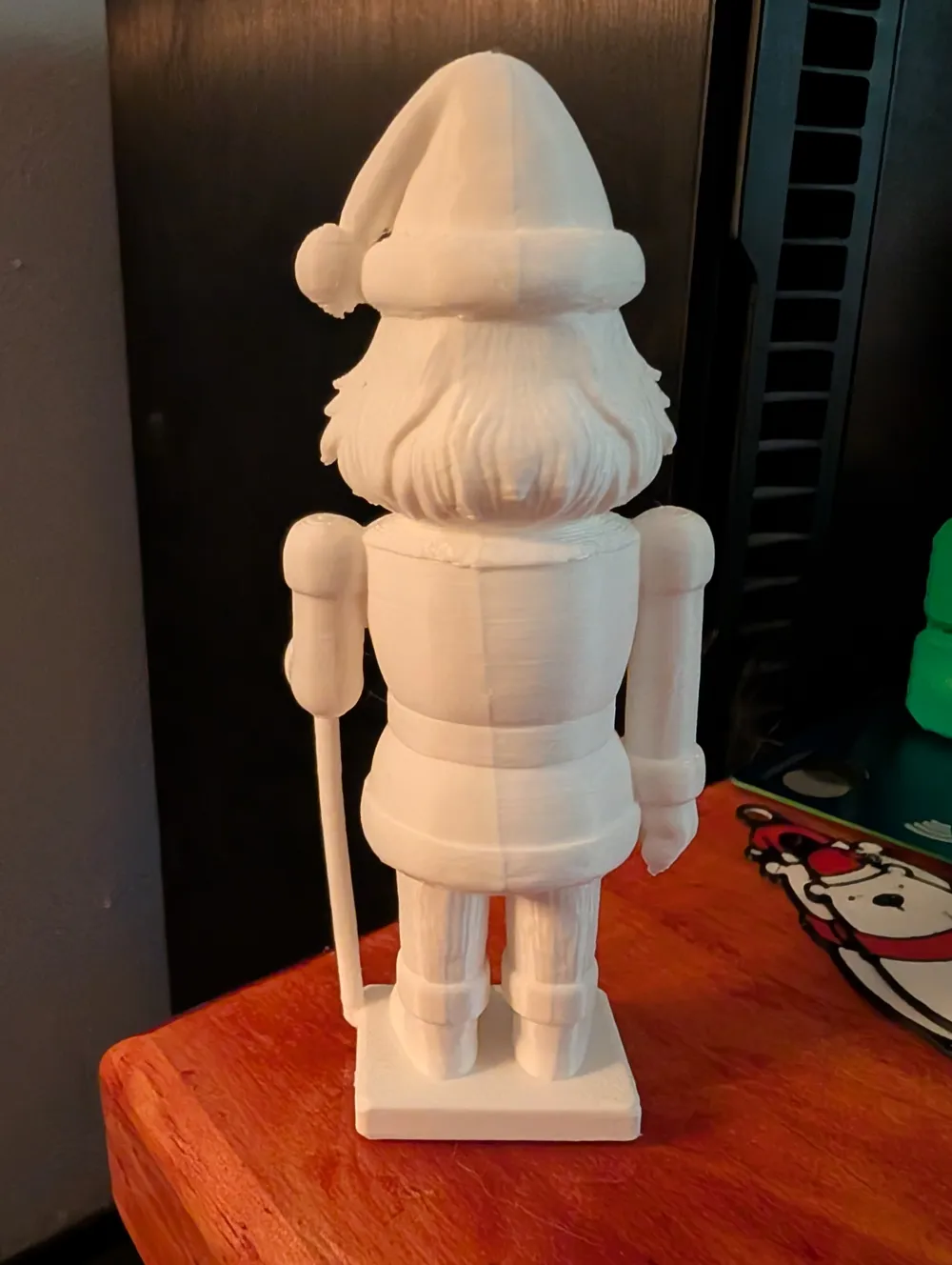 Grinch nutcracker - Free 3D Print Model - MakerWorld