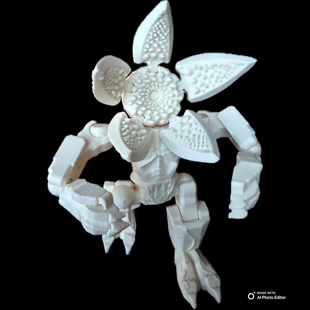Demogorgon remix of the origin-zero mecha - Free 3D Print Model ...