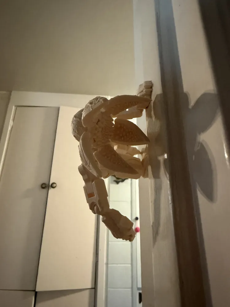 Demogorgon remix of the origin-zero mecha - Free 3D Print Model ...